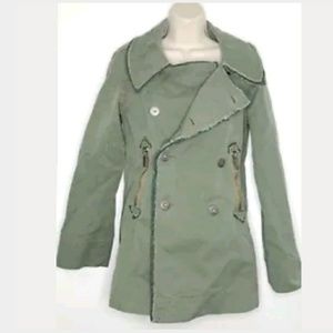 Diesel | Jackets & Coats | Diesel Military Green Jacket | Poshmark